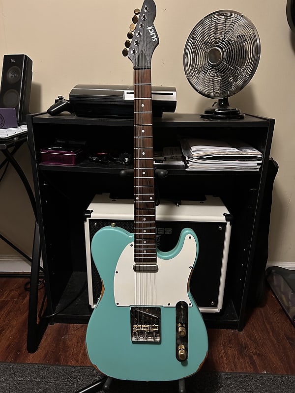 Slick SL51 2020 - Daphne Blue | Reverb
