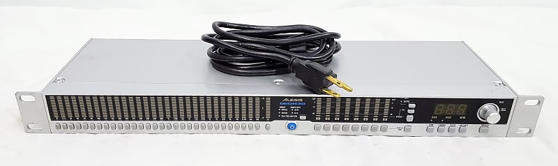Alesis DEQ830 ADAT Analog Digital EQ Rack Mountable Equalizer | Reverb