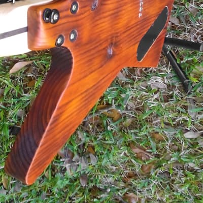 2023 HEMBRY with a pearloid gibson explorer pickguard | Reverb