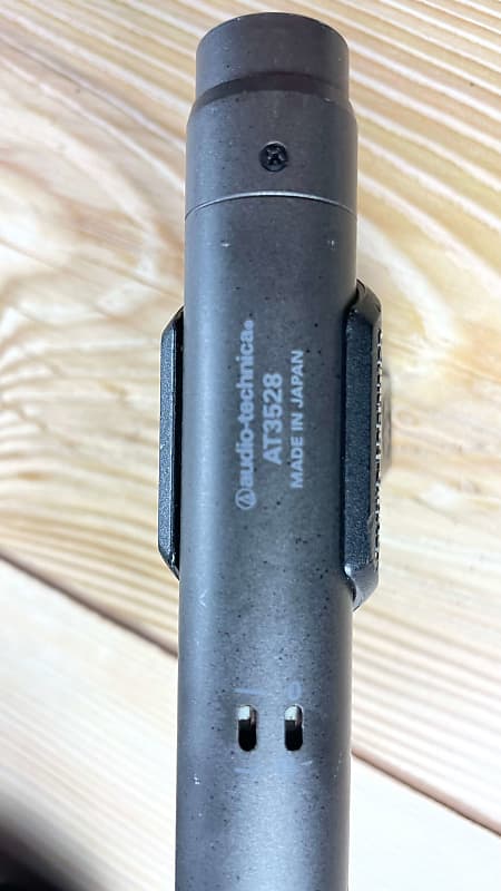 Audio-Technica AT3528 2000s gunmetal | Reverb