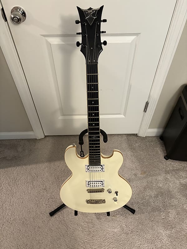 2009 DBZ Imperial Solid Body Electric Guitar - White | Reverb