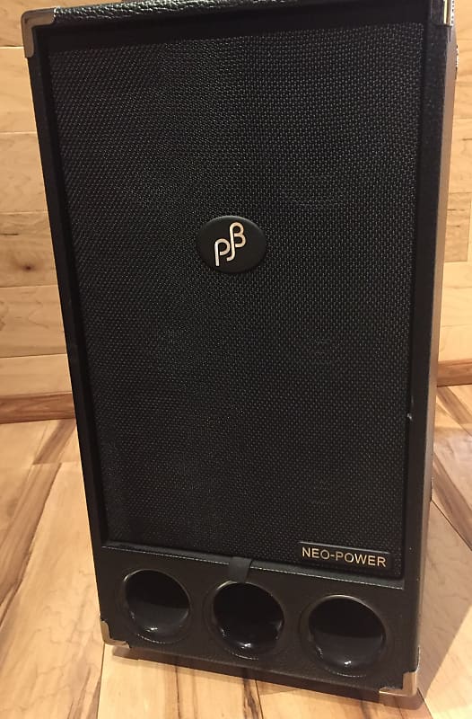 Phil Jones PB-300 Powered Bass Cabinet 2012-2015 - Black | Reverb