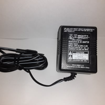 Mighty Bright AC Adaptor 36332 (for Incandescent Lights) | Reverb