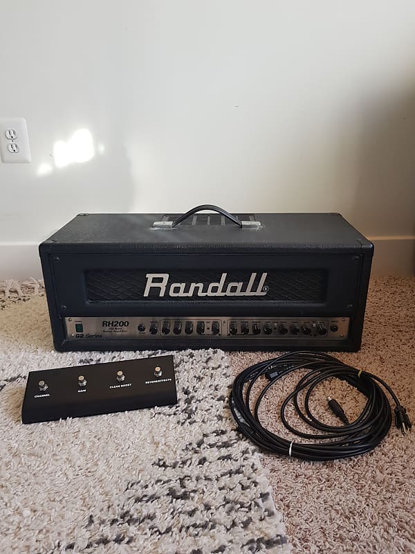 Randall RH200 G2 | Reverb