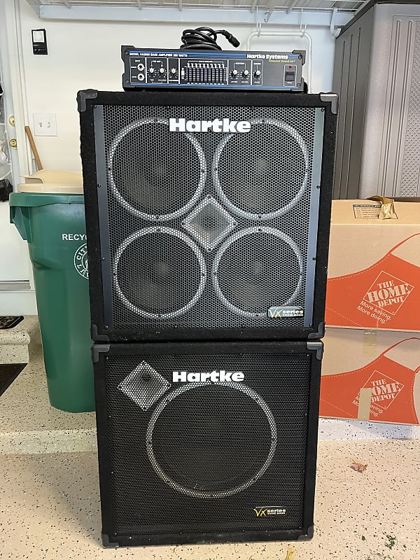 Hartke Complete Bass Rig 2016 Black | Reverb