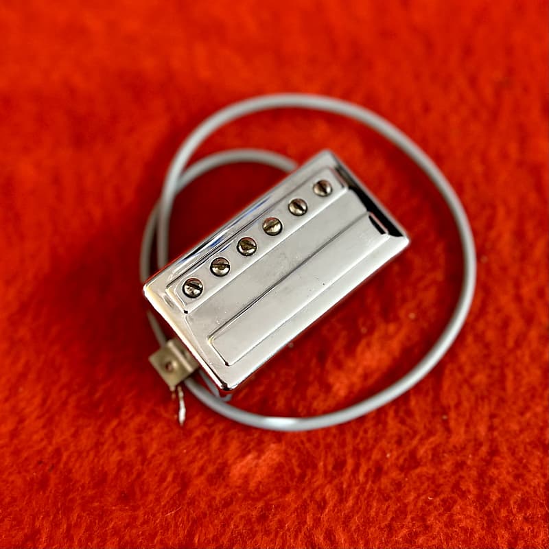 Guild HB-1 humbucker pickup 1970’s - Chrome original | Reverb Canada