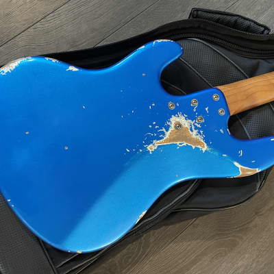 Sandberg California Jazz Bass Relic Medium Scale | Reverb