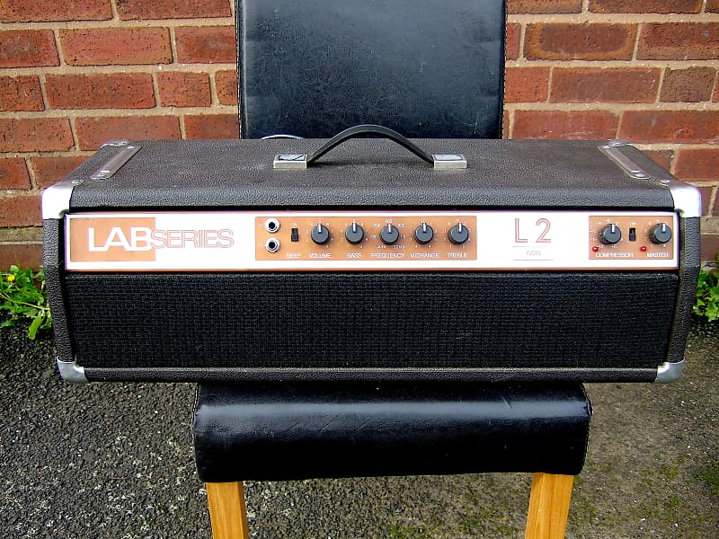 Lab Series L2 Amp Head 100w 1980S - BLACK | Reverb