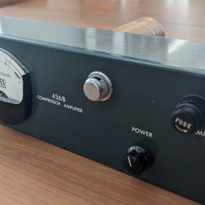 Altec 436B Compressor Amplifier 1960s - Green | Reverb