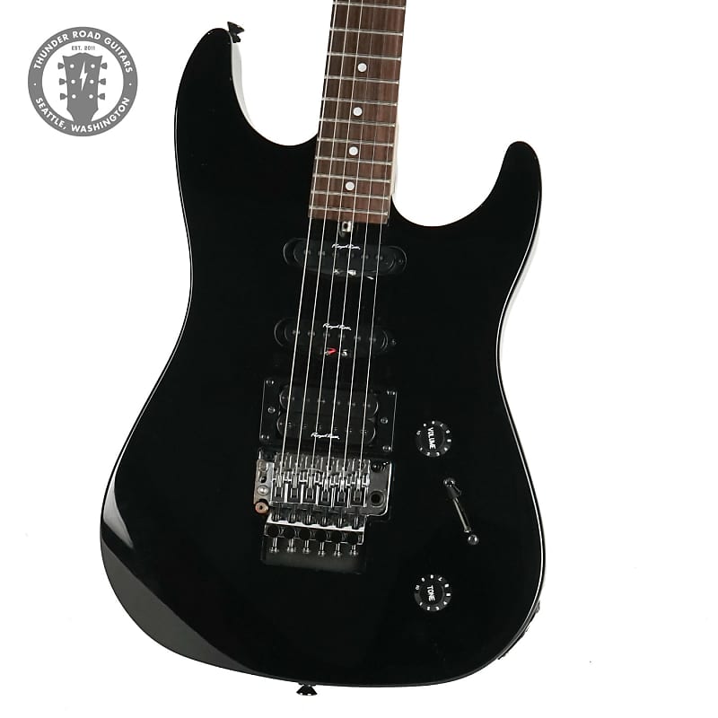 2000s Floyd Rose Discovery Series OT Black | Reverb