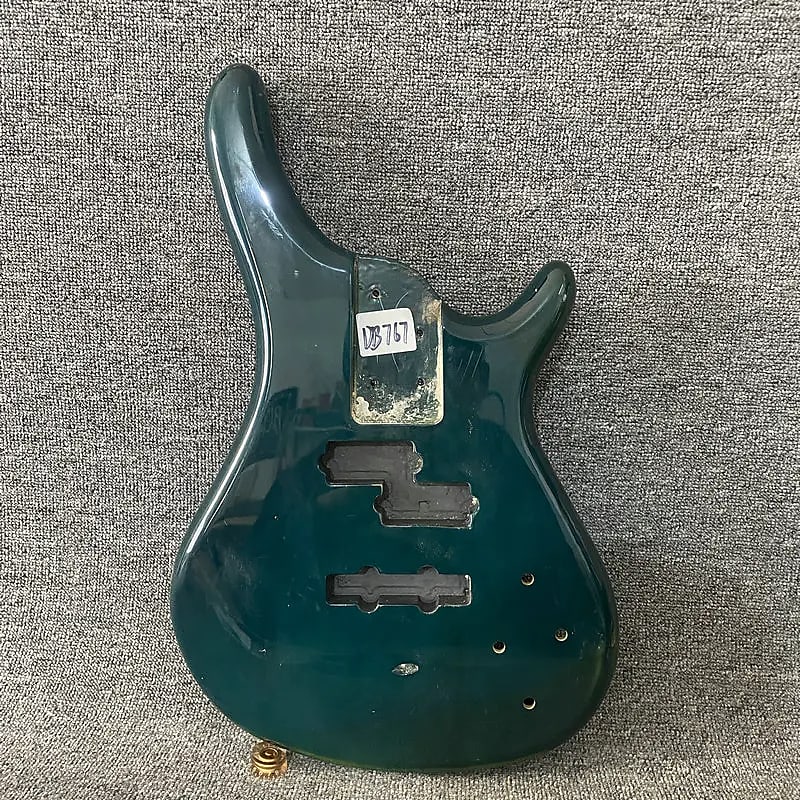 4 String Electric Bass Guitar Basswood Body Reverb