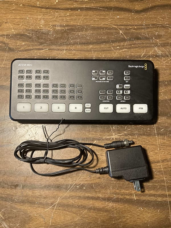 Blackmagic Design ATEM mini | Reverb