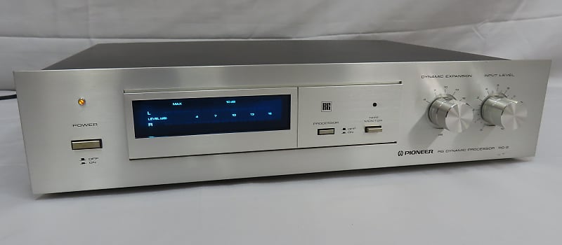 Vintage Pioneer RG-2 Stereo Dynamic Processor | Reverb