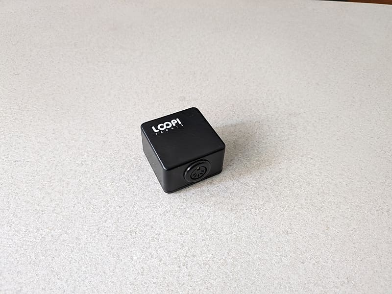Loopi MIDI Pedalboard Patchbox 1:1 - Black - Black | Reverb