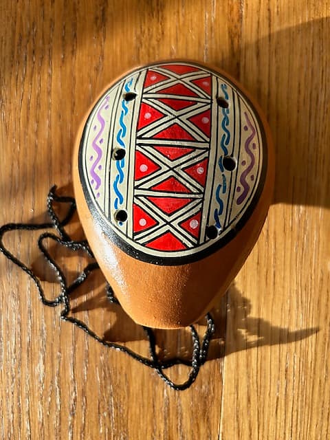 Percussion Plus Ocarina 2023 - clay | Reverb UK