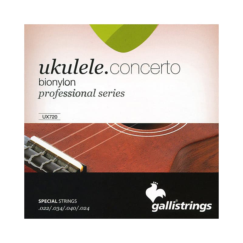 Galli UX 720 Corde per Ukulele Concerto | Reverb