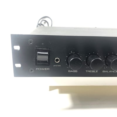 Vintage Adcom GFP-1A Pre-Amp Rack Unit Preamplifier w/Phono | Reverb