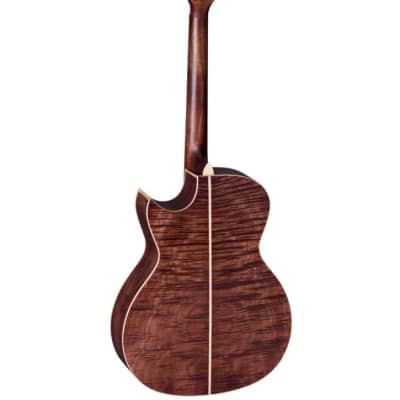 Baton Rouge X6C/AC-AF Auditorium Florentine Cutaway Guitar | Reverb