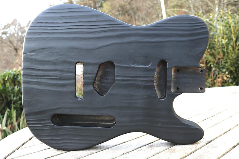 Telecaster "barncaster" body, tremolo | Reverb