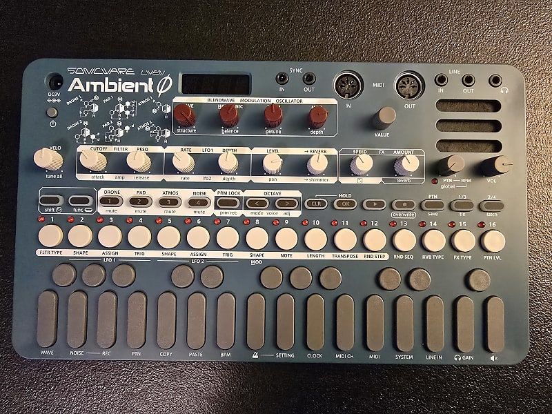 Sonicware Liven Ambient Ø Soundscape Synthesizer - Killer | Reverb