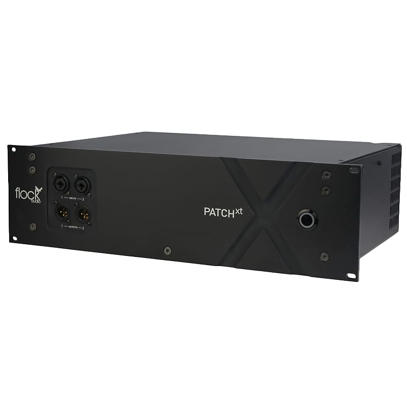 Flock Audio PATCH XT 192-Point 96x96 Digitally Controlled | Reverb