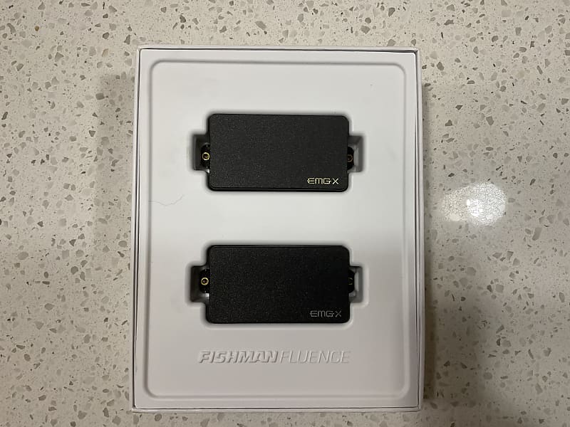 EMG 81x 85x Pickup set Black | Reverb