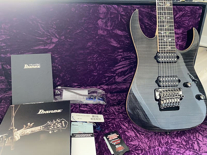 Ibanez JCRG21027 J. Custom 7 String | Reverb