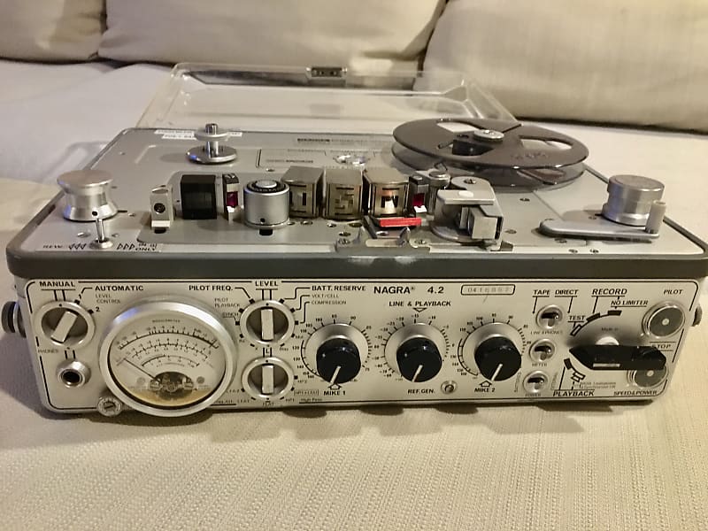 Nagra 4.2 Ruby + Original Powersupply 4.2 - Silver | Reverb