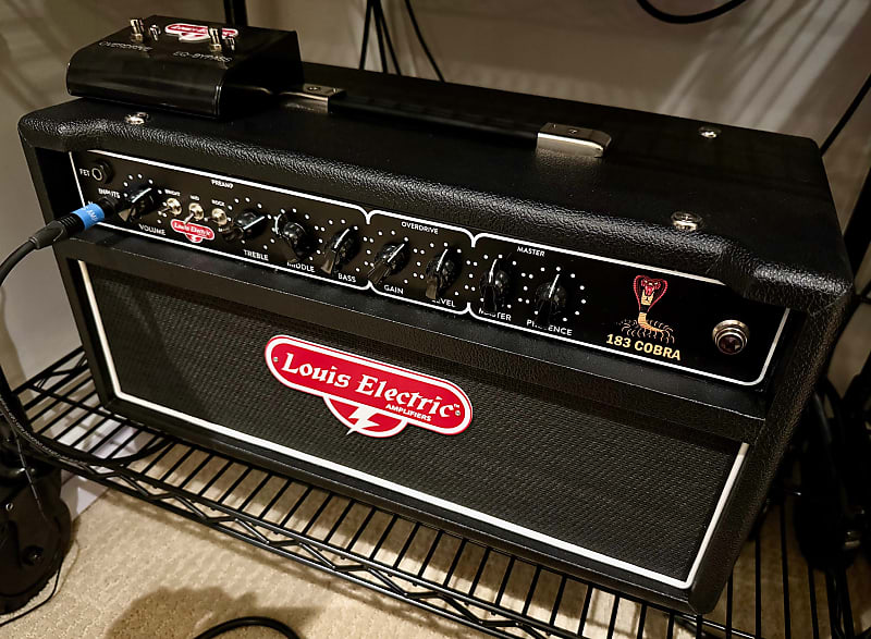 Louis Electric 183 Cobra (Dumble clone) | Reverb