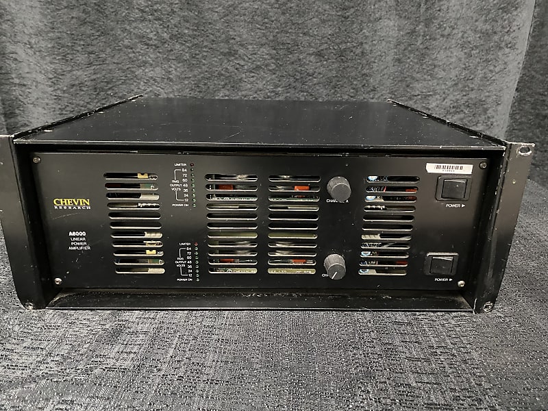 Chevin Research A6000 Power Amplifier | Reverb