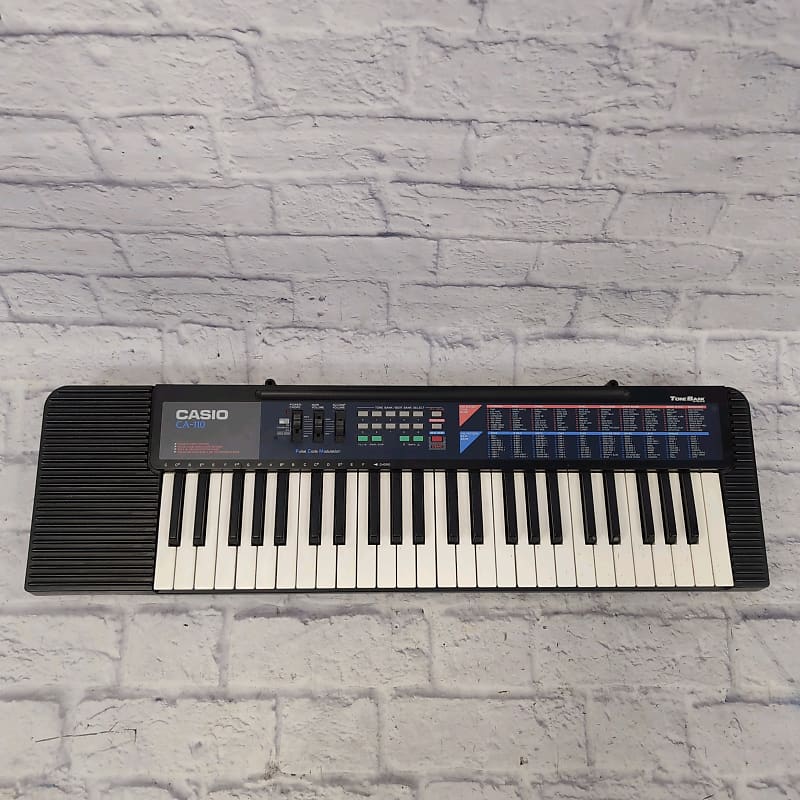 Casio CA-110 49-Key Electronic Keyboard | Reverb