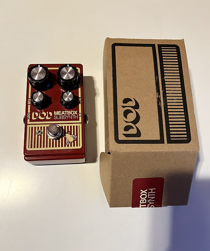 DOD meatbox speaker popper sub | Reverb