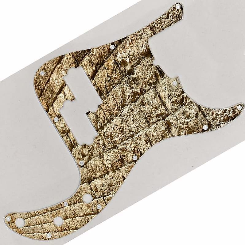 Graphical pickguard Fender Precision Bass (Pbass) | Reverb Canada