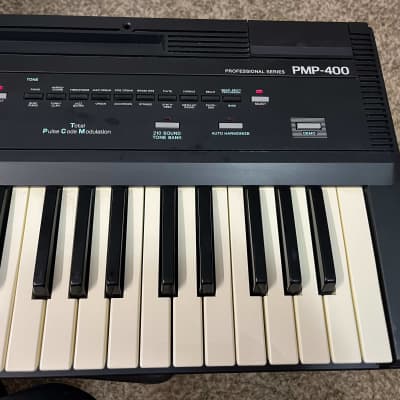 Vintage Casio PMP-400 Keyboard 1980's 210 Soundbank MIDI | Reverb