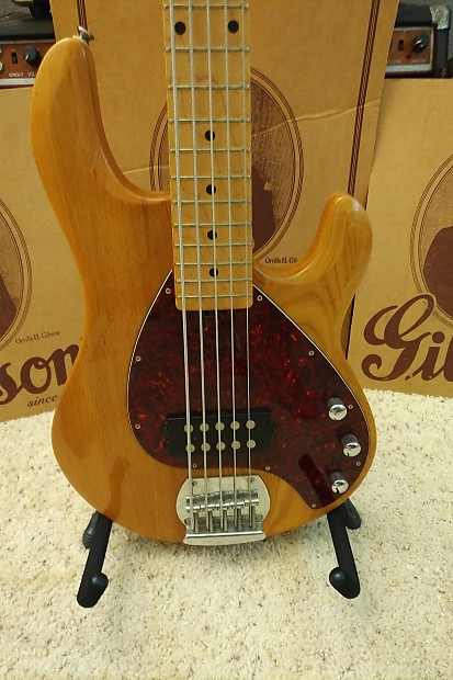 OLP MM3 5 String Bass Natural | Reverb