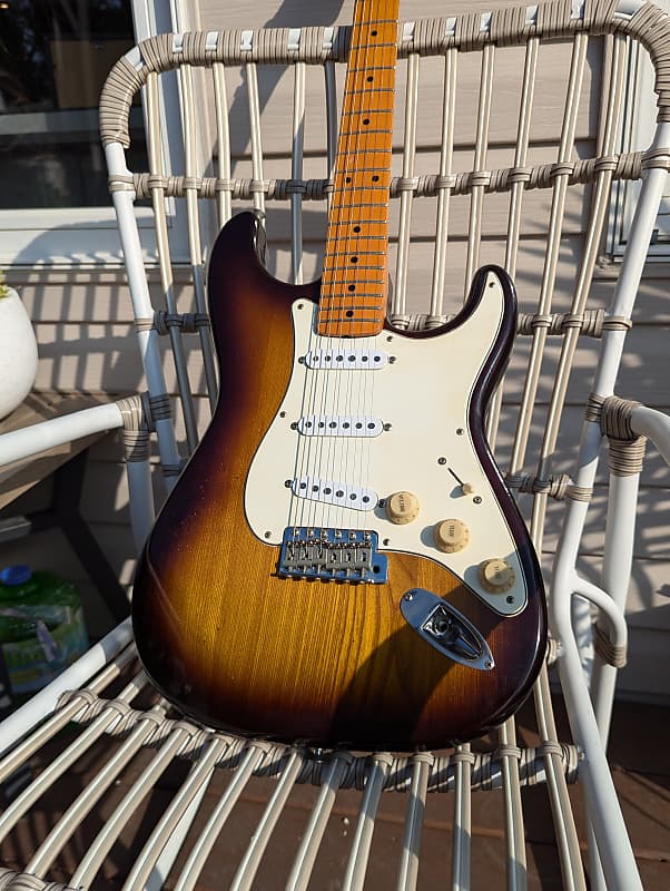 Stratocaster Style Guitar Custom Built Nitro | Reverb