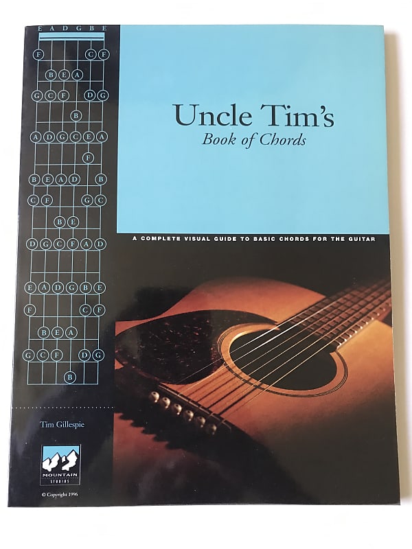Uncle Tim’s Book of Chords | Reverb