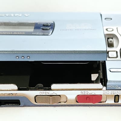 Vintage Sony MZ-R50 Mini Disc Walkman | Reverb Australia