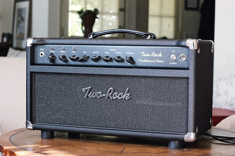 Two-Rock Traditional Clean 100/50W Amp Head 2018 | Reverb