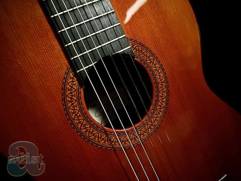 JOSE RAMIREZ 1A/2A SEGOVIA MODEL CLASSICAL GUITAR—MASTER | Reverb