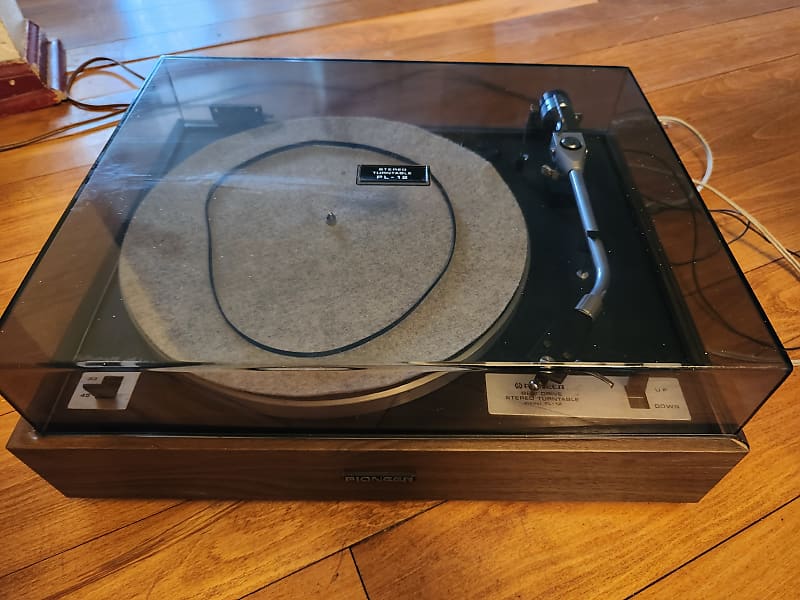 Pioneer PL-12A 1970s Wood | Reverb