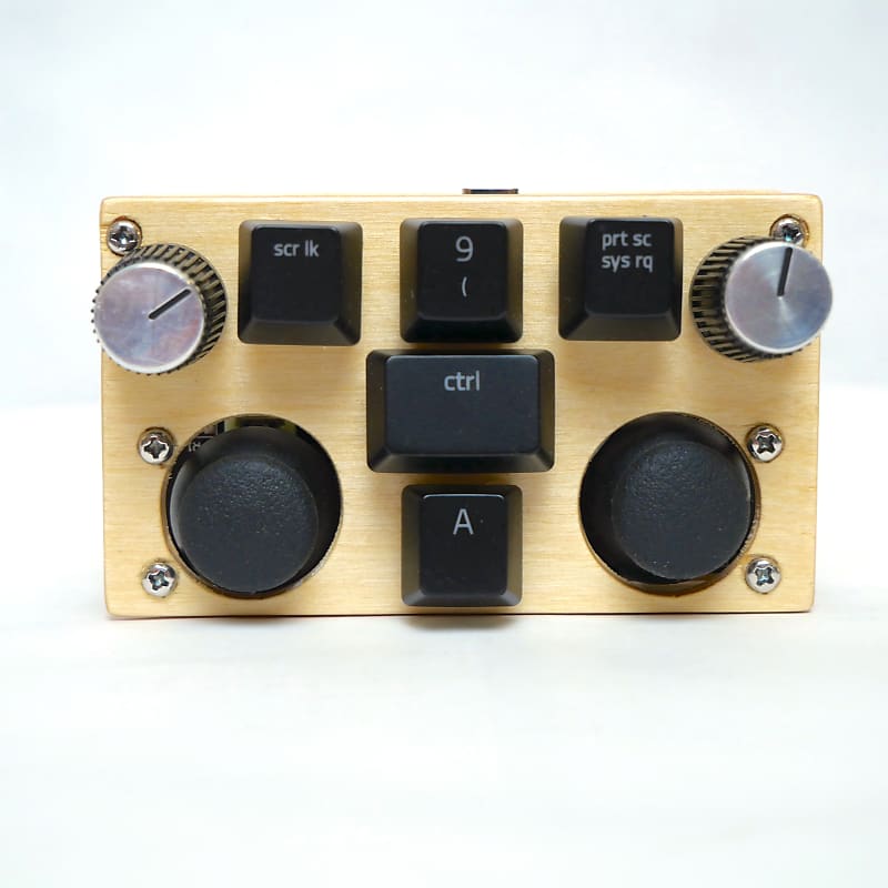 Madmidi 3 Midi Controller French Polish Pine Wood 2 Reverb