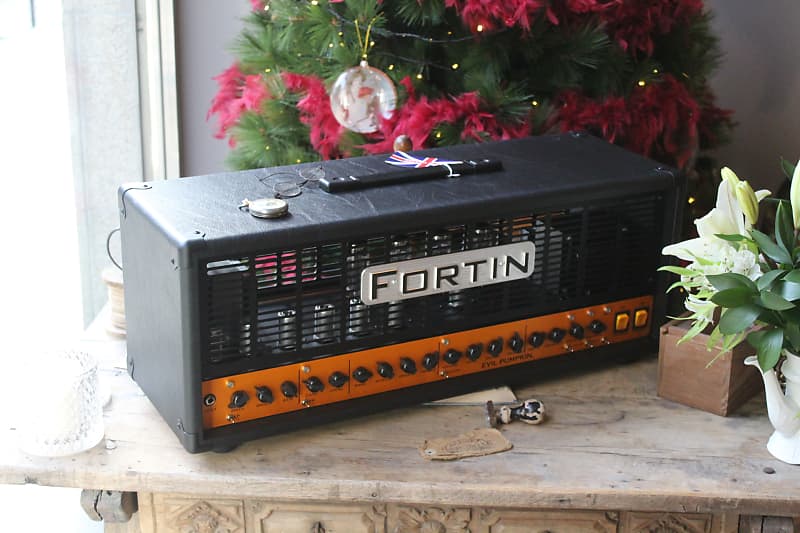FORTIN "Evil Pumkin, 3 Channel Midi 100W Head" | Reverb