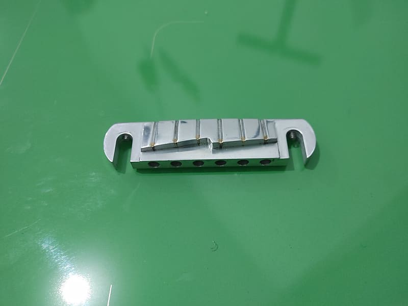 Paul Reed Smith Wraparound Stoptail Bridge with Brass Inserts | Reverb