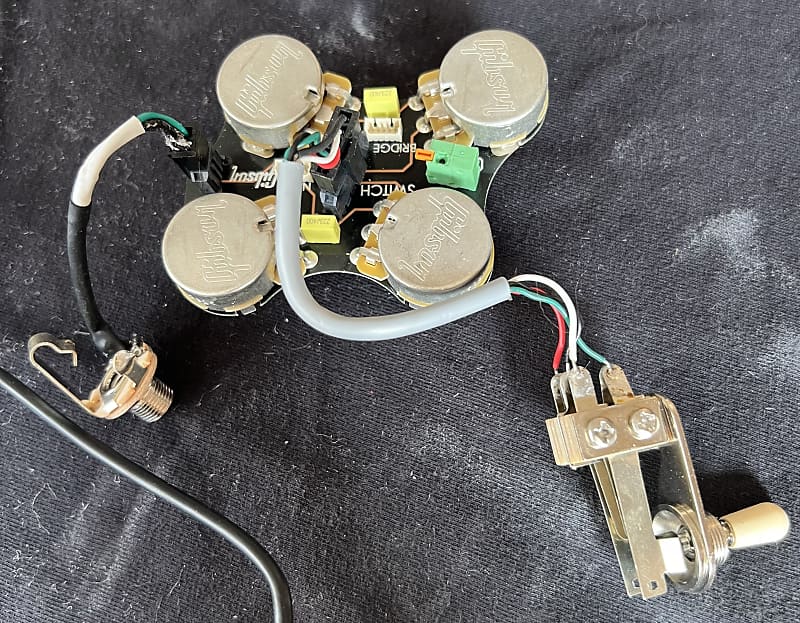 Gibson PCB Board wiring for SG Standard 2023 | Reverb