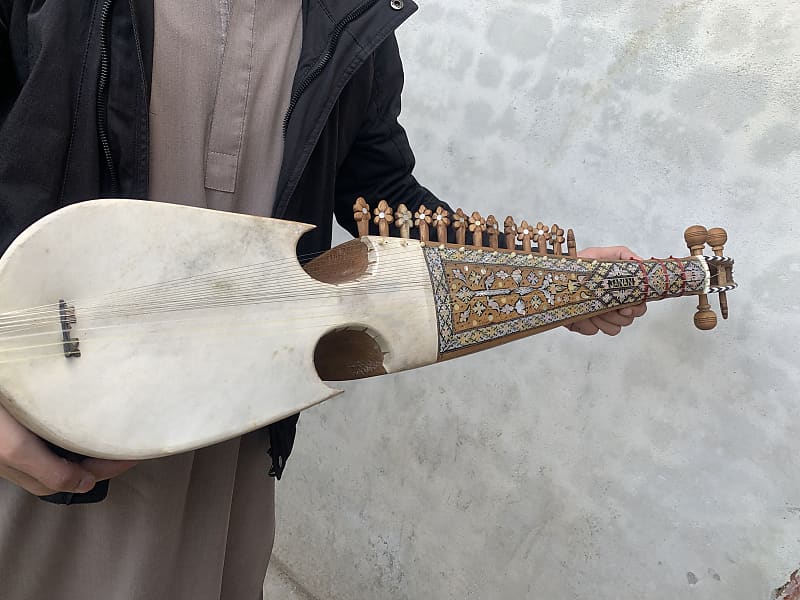 Rabab, Aghani folk instrument, king of musical instrument, | Reverb