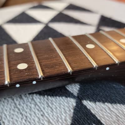 Warmoth Telecaster Neck Full Wenge Vintage Modern Build 59 | Reverb