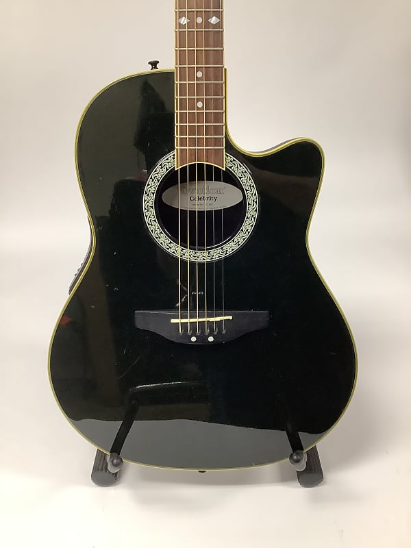 Ovation Celebrity CC-057 Black | Reverb