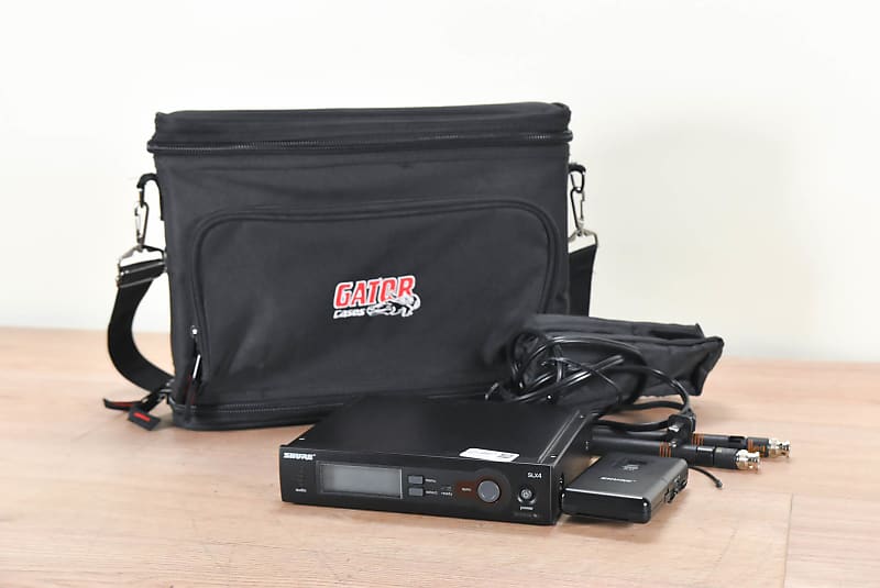 Shure SLX14 Wireless Belt Pack System - H5 Band (church | Reverb