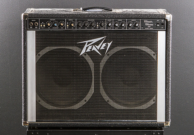 Peavey Classic Chorus 130 2-12 Combo Early 1990's | Reverb